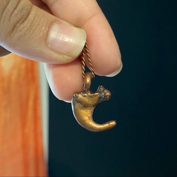 Jewelry | Copper Coyote Claw Necklace | Poshmark